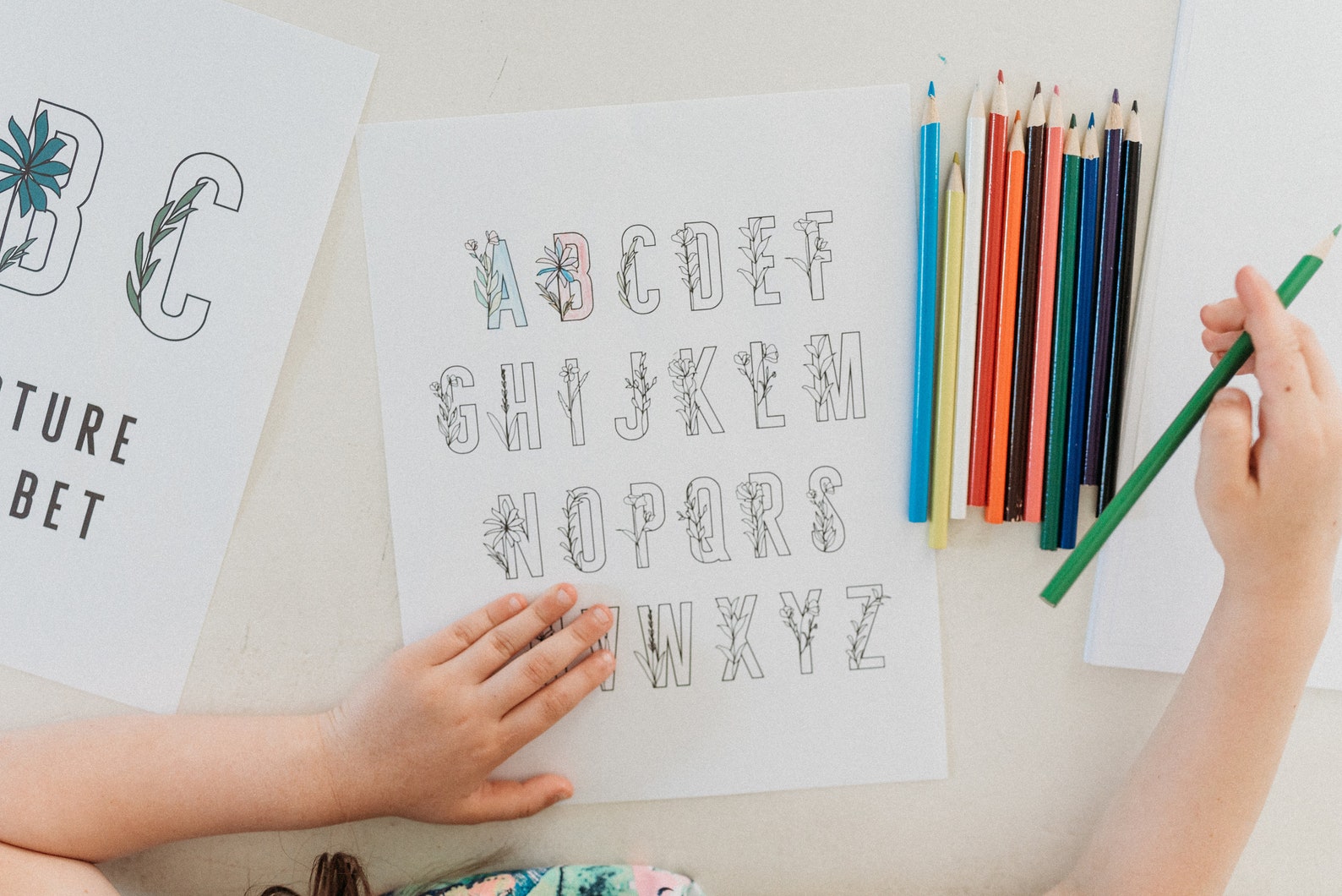 Printable Coloring Pages Bundle Children's Coloring to - Etsy