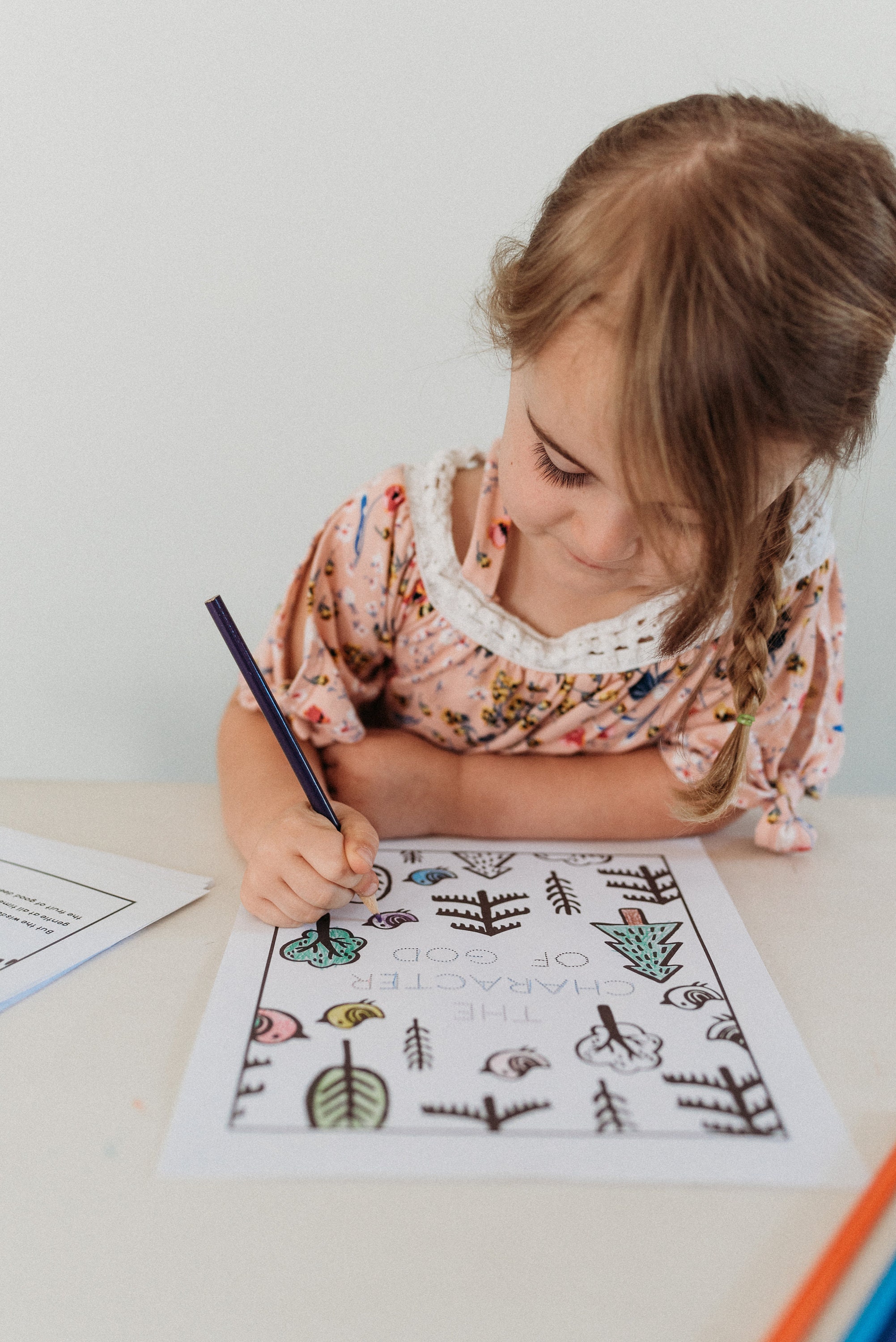 Character of God Coloring Pages for Children Bible Printable | Etsy