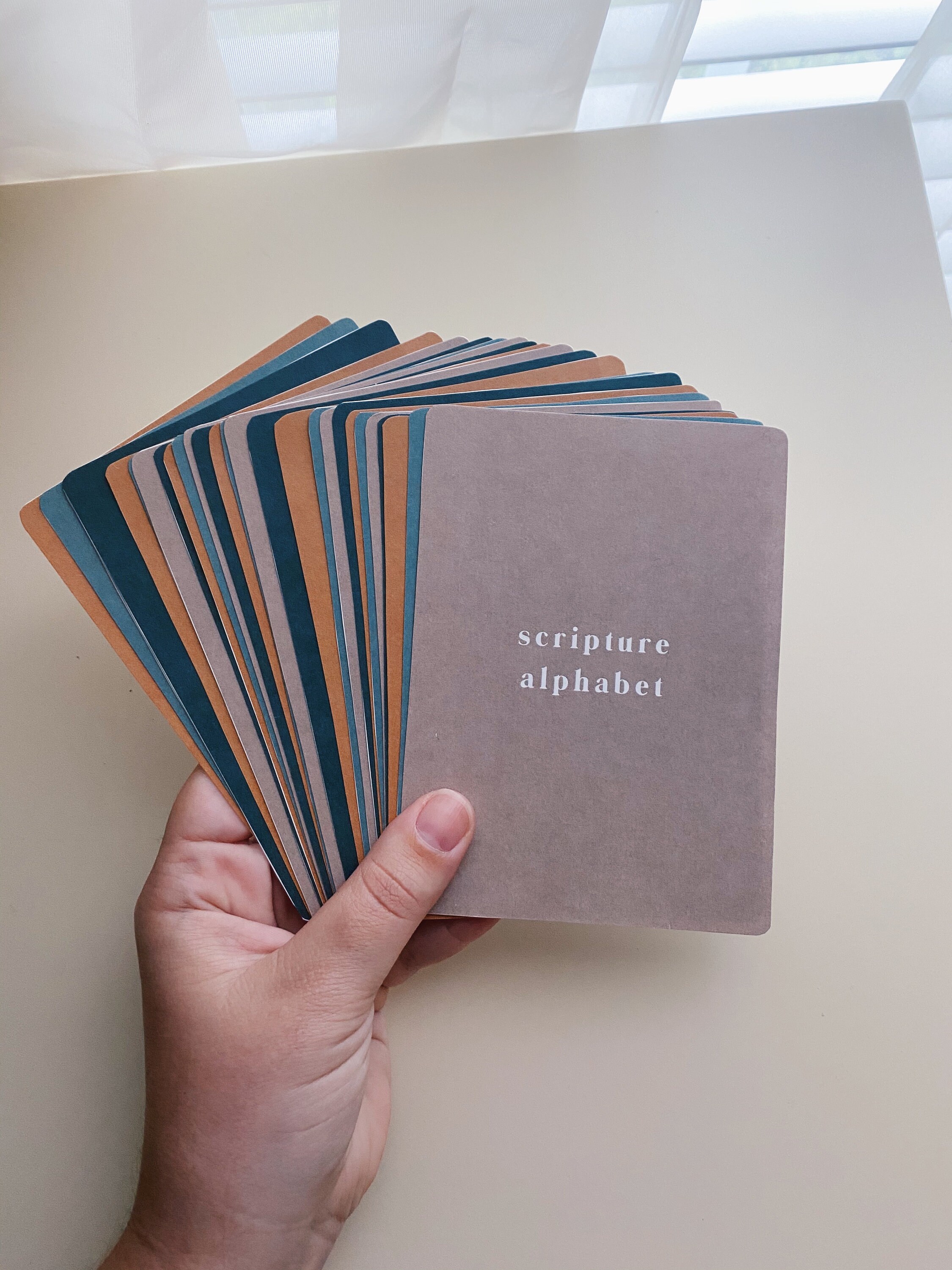 Alphabet Scripture Cards Printable Bible Verse Cards Bible - Etsy