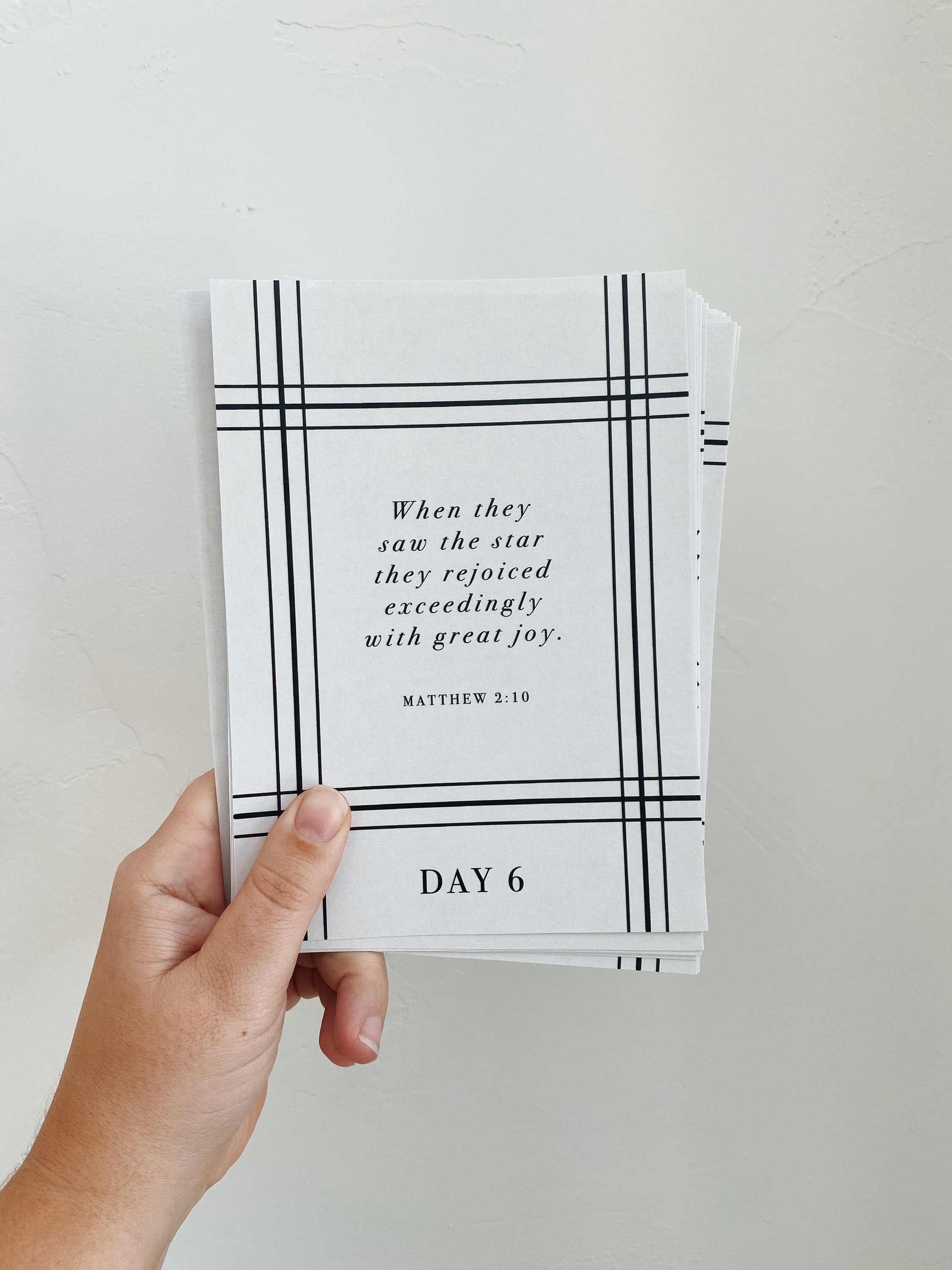 Advent Scripture Printable Cards Bible Verse Cards for - Etsy