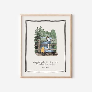 Classic Winnie the Pooh Nursery, Christopher Robin and Pooh Bear, Pooh ...