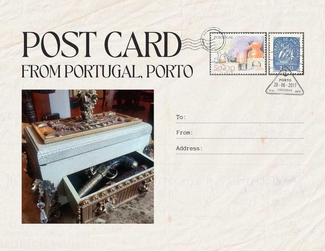 Gothic Victorian Vampire Postcards Offering High Concept Real ...