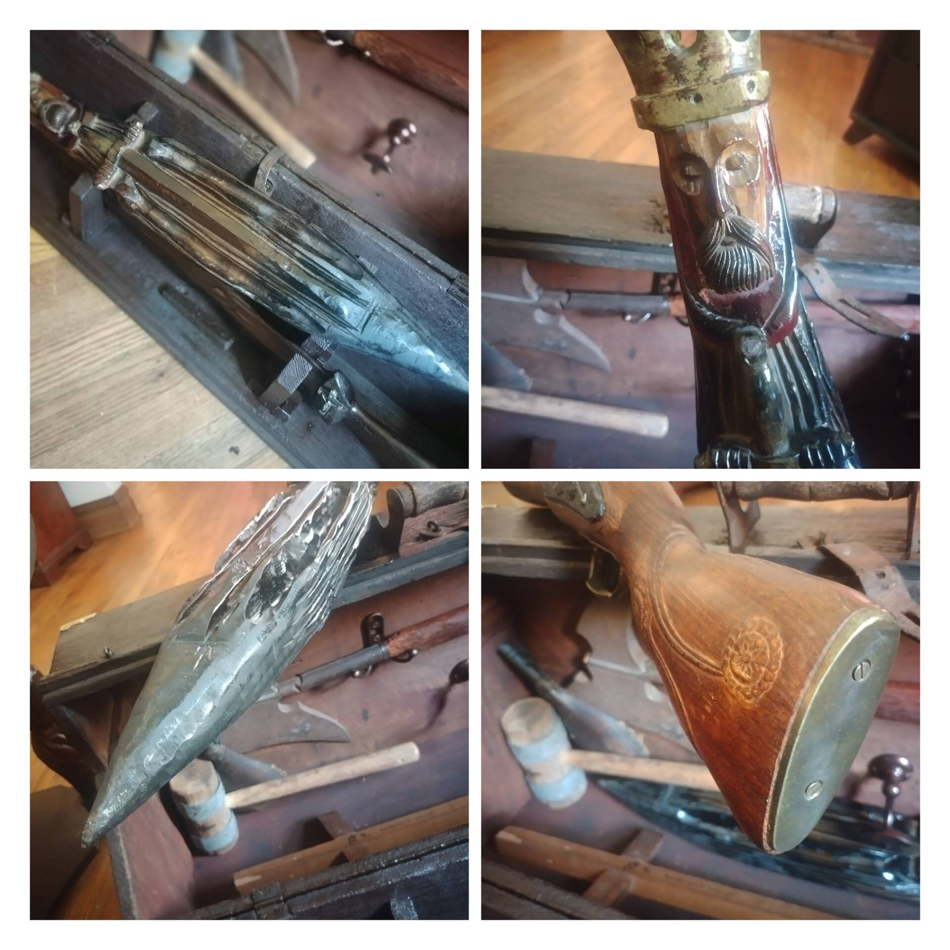 Antique Vampire Slayer Kit Huge 1800s-1900s Halloween Movie Prop Van ...