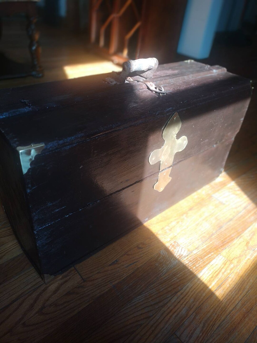 Antique Vampire Slayer Kit Huge 1800s-1900s Halloween Movie Prop Van ...