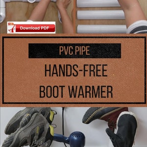 DIY Drying Stand Plan/boots,gloves,hats Compact Design for DIY PVC ...
