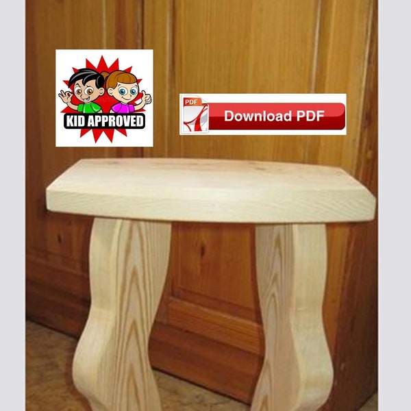 Kids Wood Working Plan - Etsy