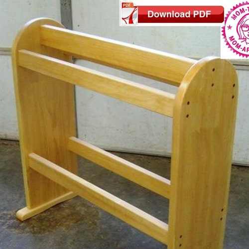 Quilt Stand Plan/quilt Rack Plan/quilt Holder Plan/blanket | Etsy