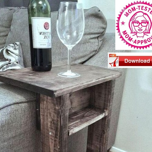 Sofa Stand Plan/end Table Plan/couch Stand Plan/book Stand - Etsy