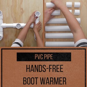 DIY Drying Stand Plan/boots,gloves,hats Compact Design for DIY PVC ...