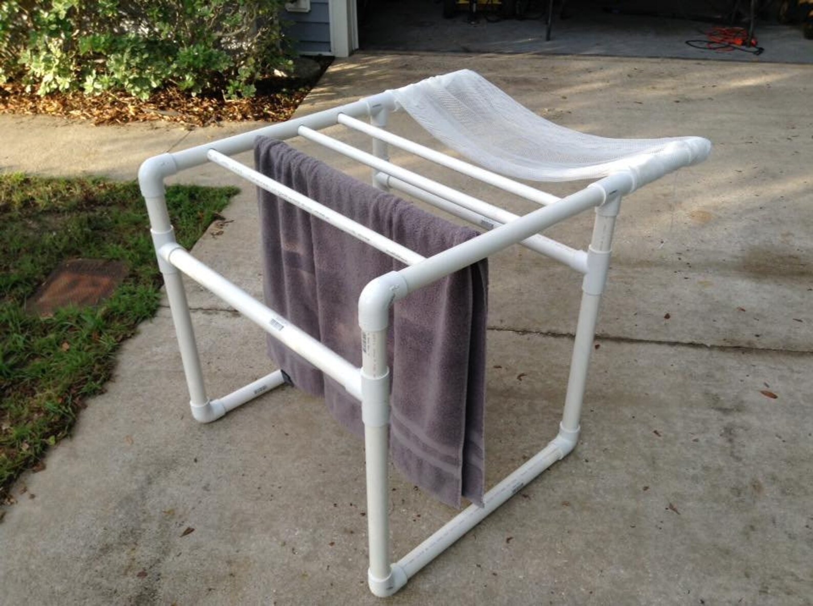 Pool Towel Rack Plan/4-towel Pool Rack Plan/pool Towel Holder | Etsy