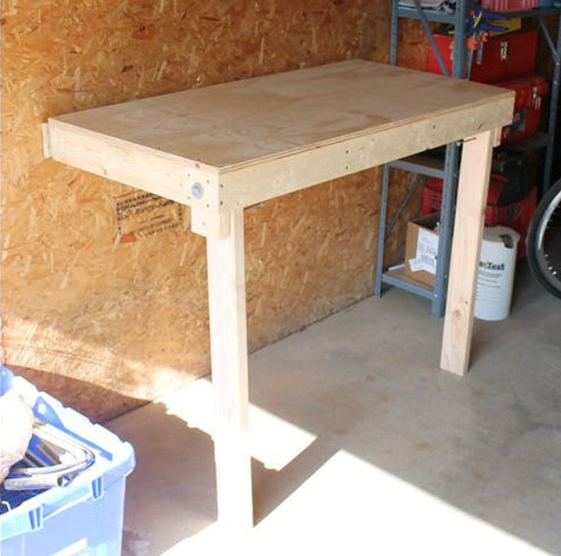 Craft table plan/Compact Crafting table base plan/Fold down | Etsy