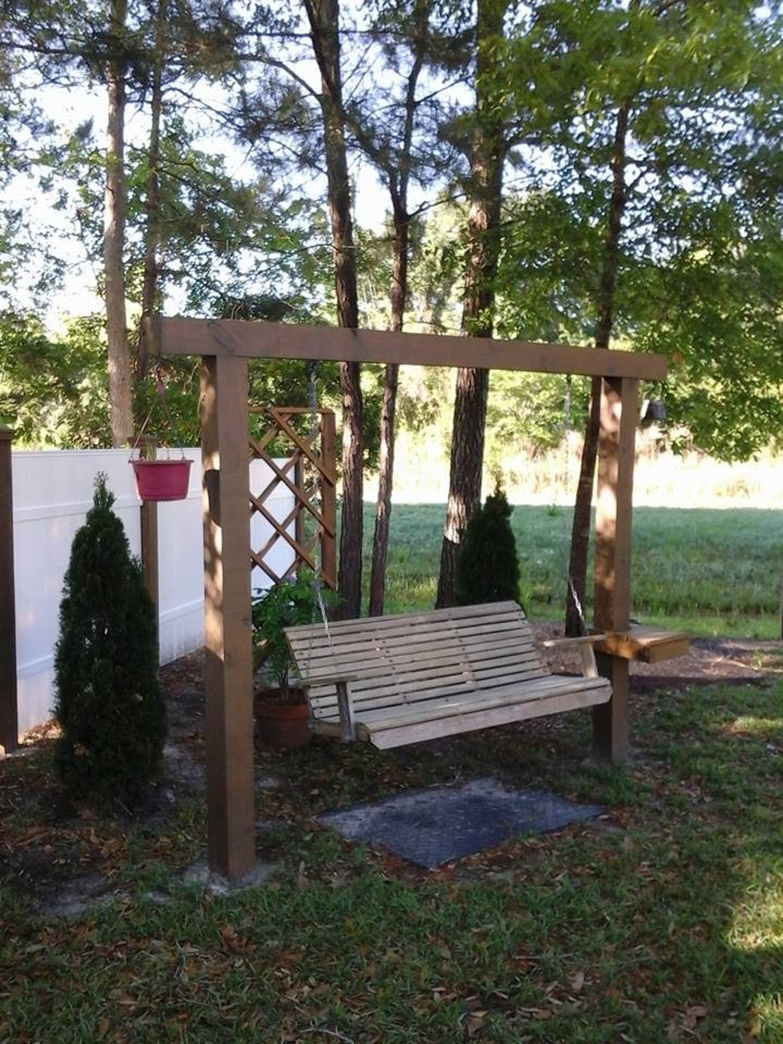 Swing Plan/diy Swing Plan/patio Swing Plan/porch Swing Plan/backyard ...