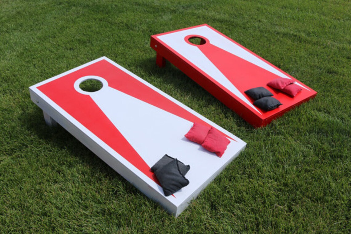 Cornhole Board Plans/outdoor Yard Game Plan/yard Game Plan/pdf - Etsy