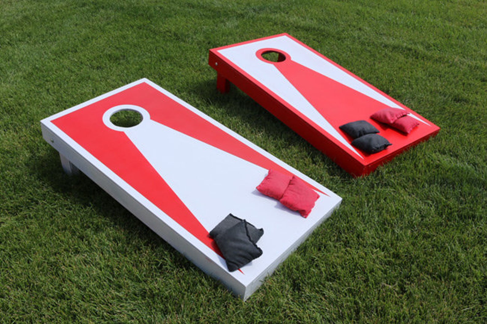Cornhole Board Plans/outdoor Yard Game Plan/yard Game Plan/pdf - Etsy