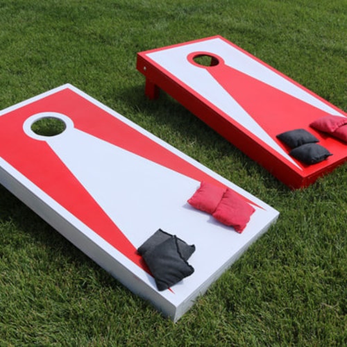 Cornhole Board Plans/outdoor Yard Game Plan/yard Game Plan/pdf - Etsy