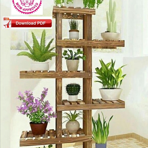 Craft Stand Plan/wood Craft Show Stand Plan/display Stand - Etsy