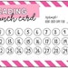 Reading Punch Card Download/reading Punch Card File/21 Reading - Etsy