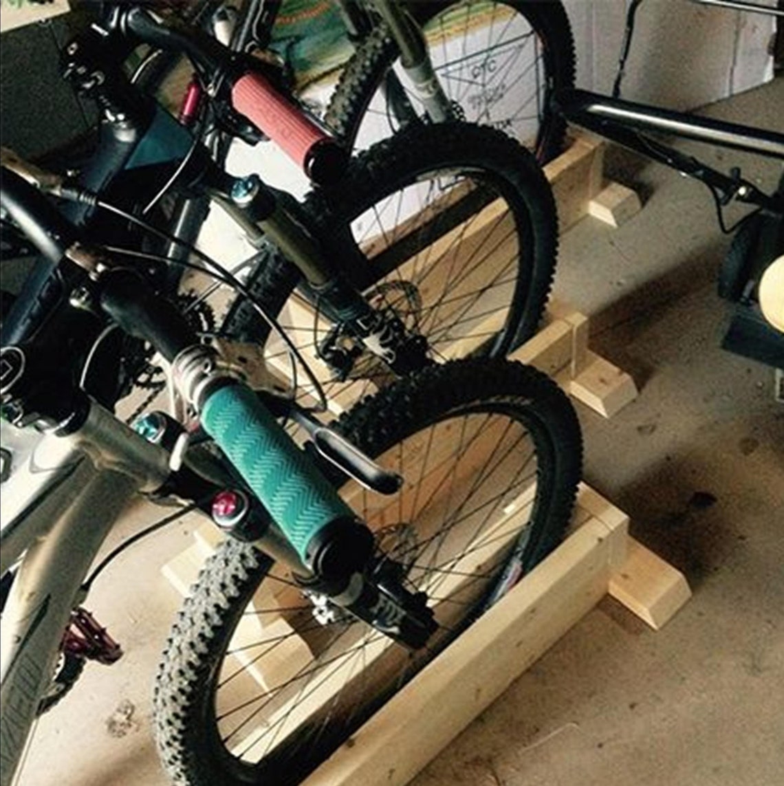 Bike Stand Plan/single Bike Stand Plan/apartment Bike Stand Plan/single ...