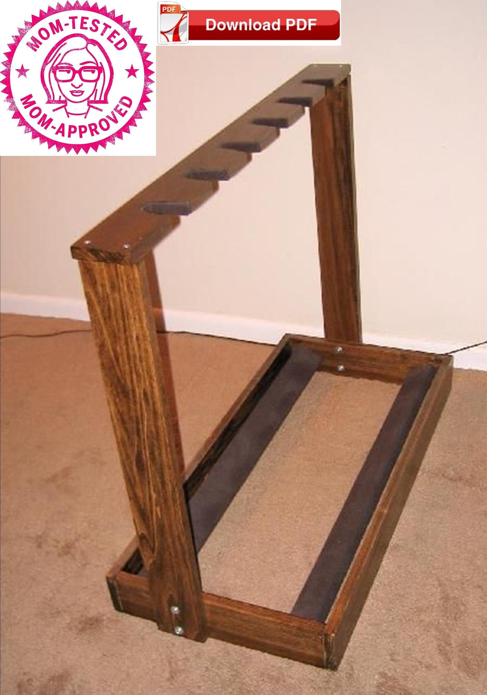Guitar Stand Plan/ Instrument Stand Plan/diy Wood Guitar | Etsy