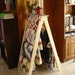 Quilt Stand Plan/quilt Rack Plan/quilt Holder Plan/blanket Rack Plan ...