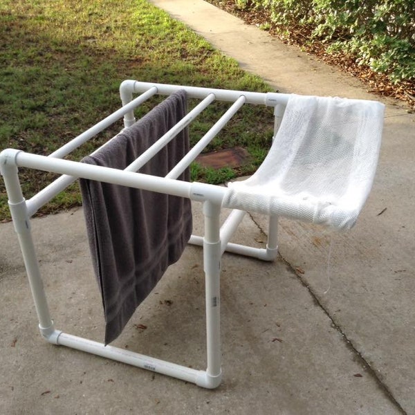 Pvc Towel Rack - Etsy