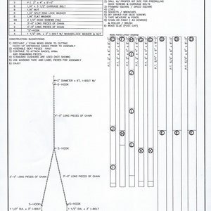 Swing Plan/diy Swing Plan/patio Swing Plan/porch Swing Plan/backyard ...
