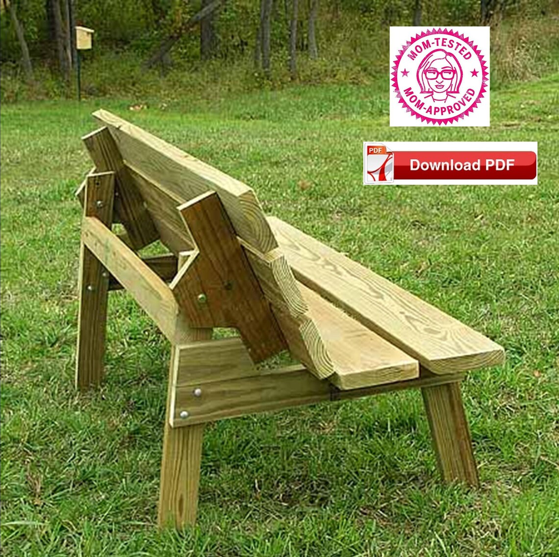 Compact Bench Table Plan/apartment Bench Table Plan/lanscape Bench Plan ...