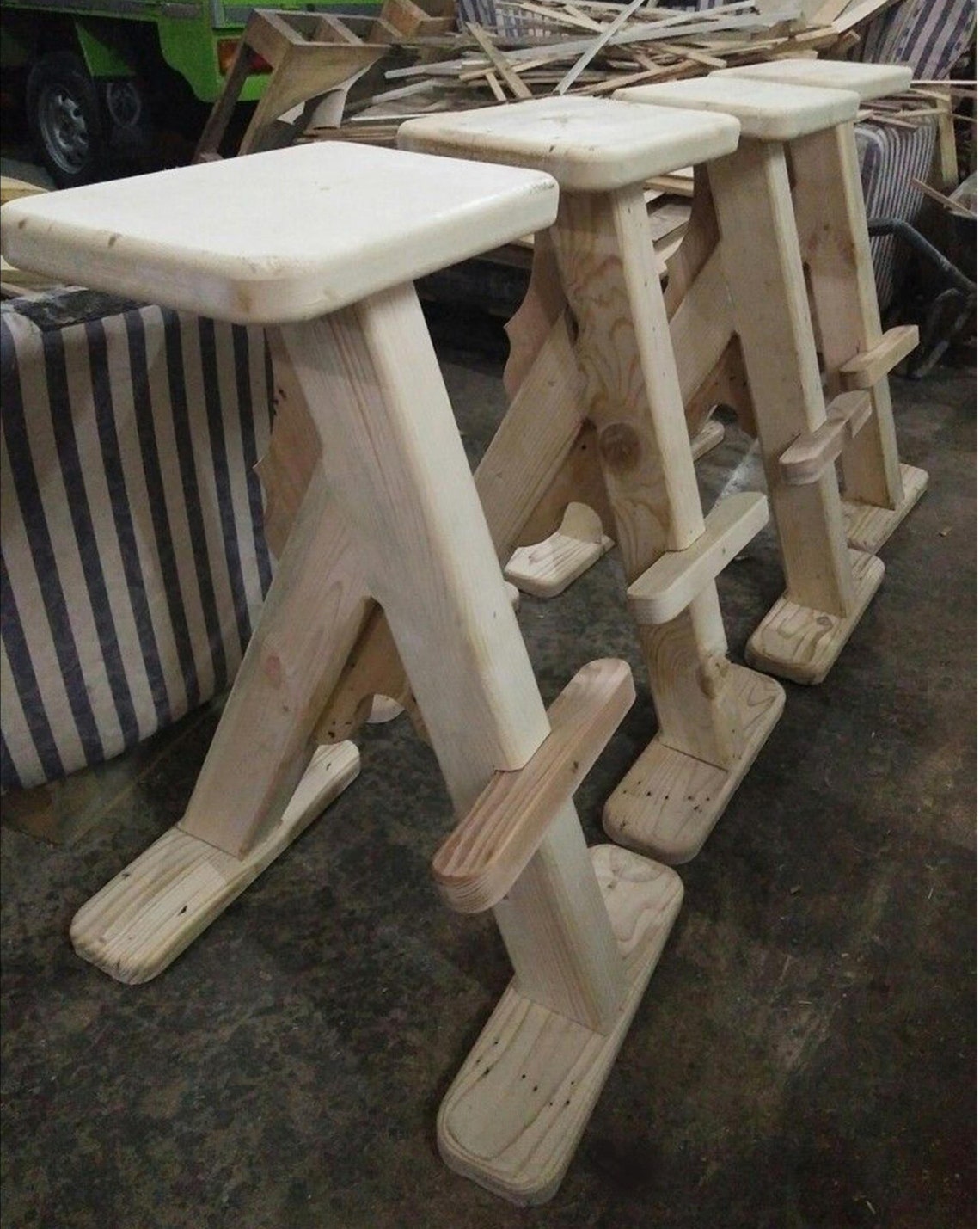 24 Inch Barstool Plan/craft Stool Plan/wood Stool Plan/kitchen Stool ...