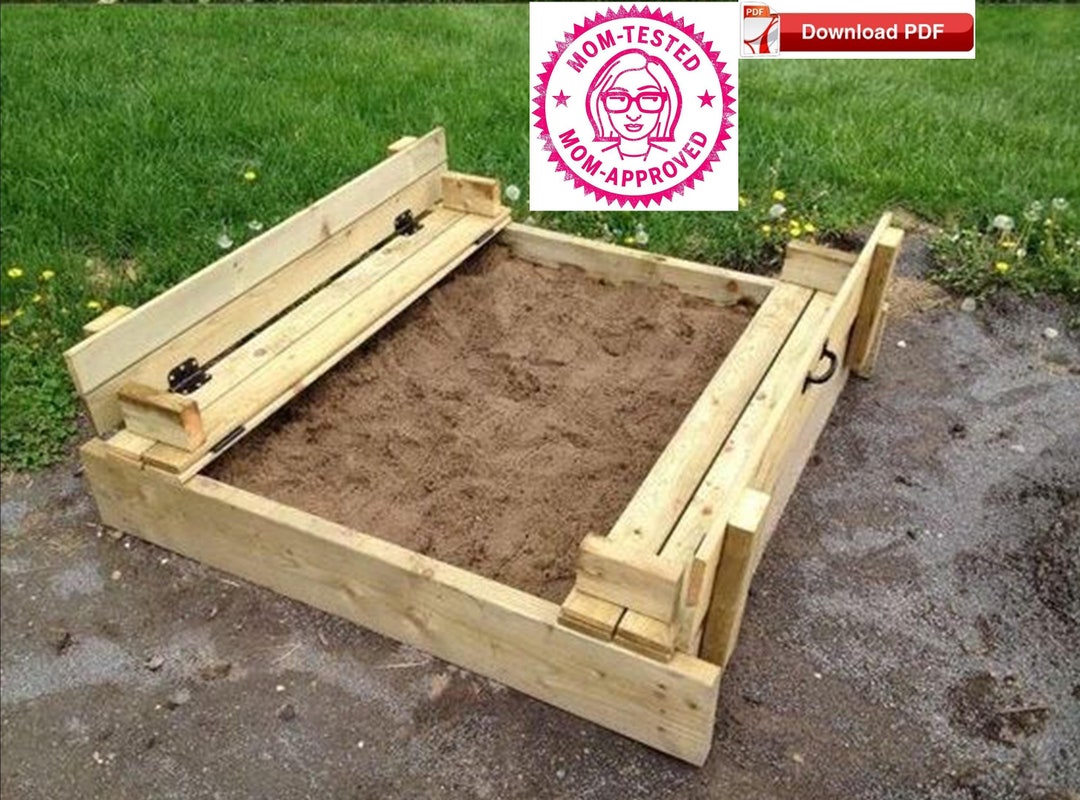 Sandbox Plan/playground Plan/playground Equipment Plan/outdoor Play ...