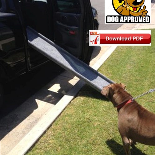 Pet Ramp Plan/dog Ramp Plan/animal Ramp Plan/cat Ramp Plan/pdf - Etsy ...
