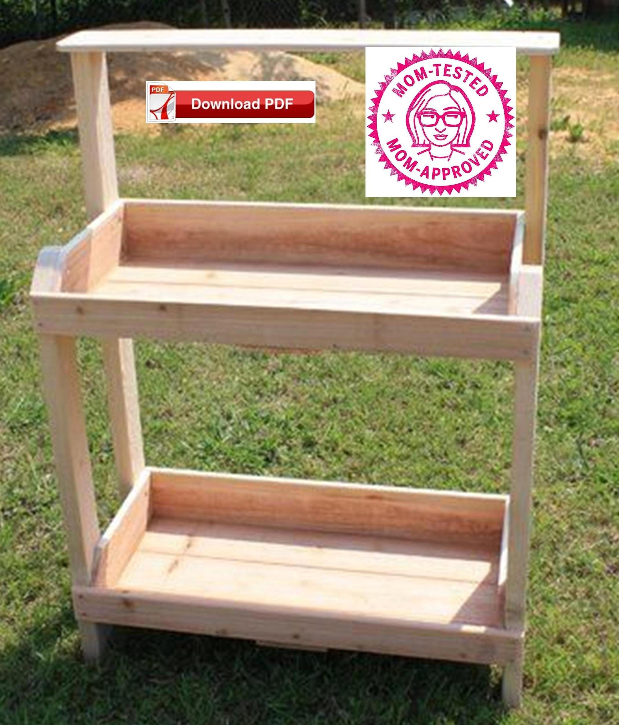 Garden Table Plan/plant Stand Plan/potting Table Plan/planting - Etsy ...