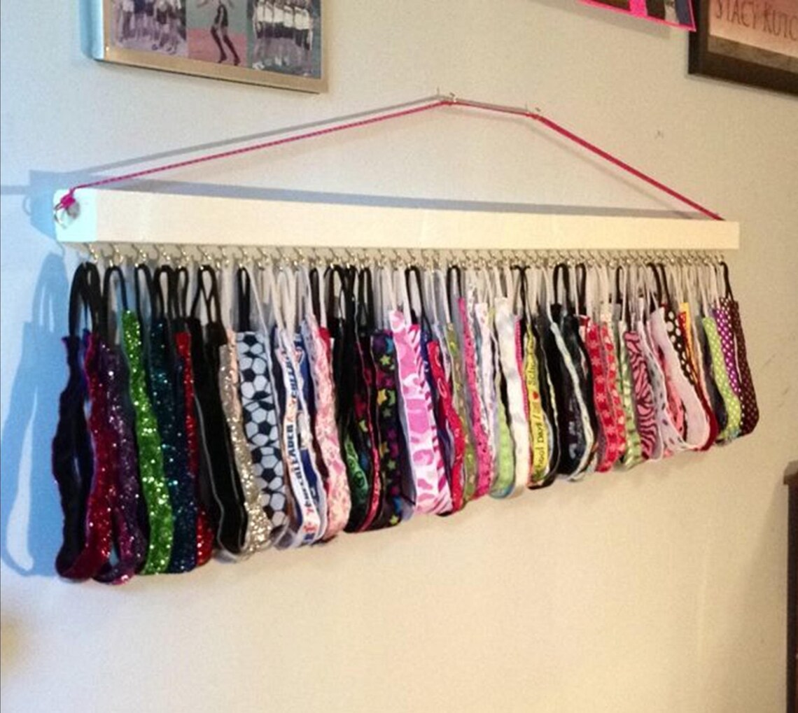 Headband Holder Plan/headband Hanger Plan/headband Display - Etsy