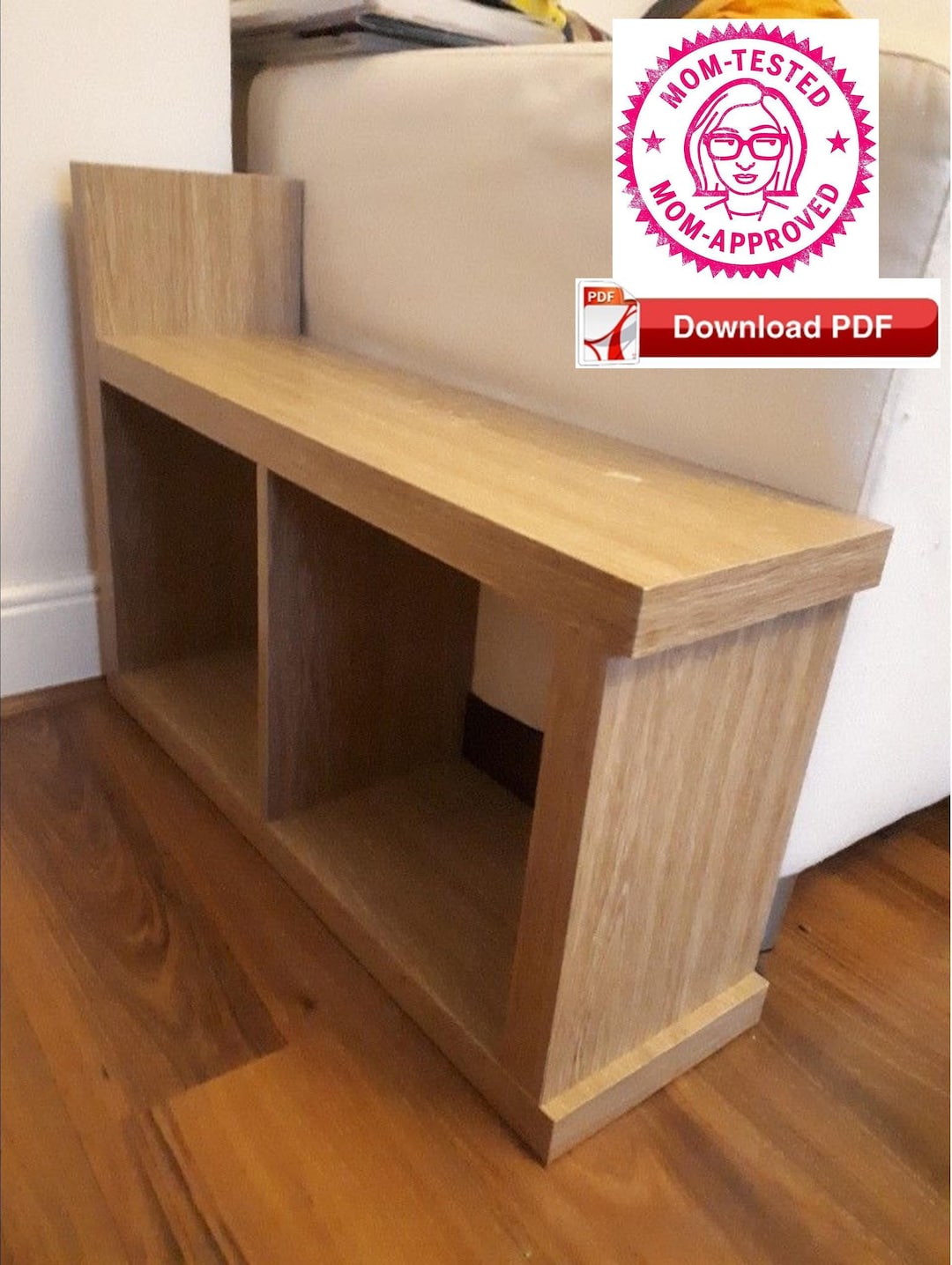 End Table Plan/sofa Table Plan/couch Table Plan/woodcrafting/ PDF Plan ...