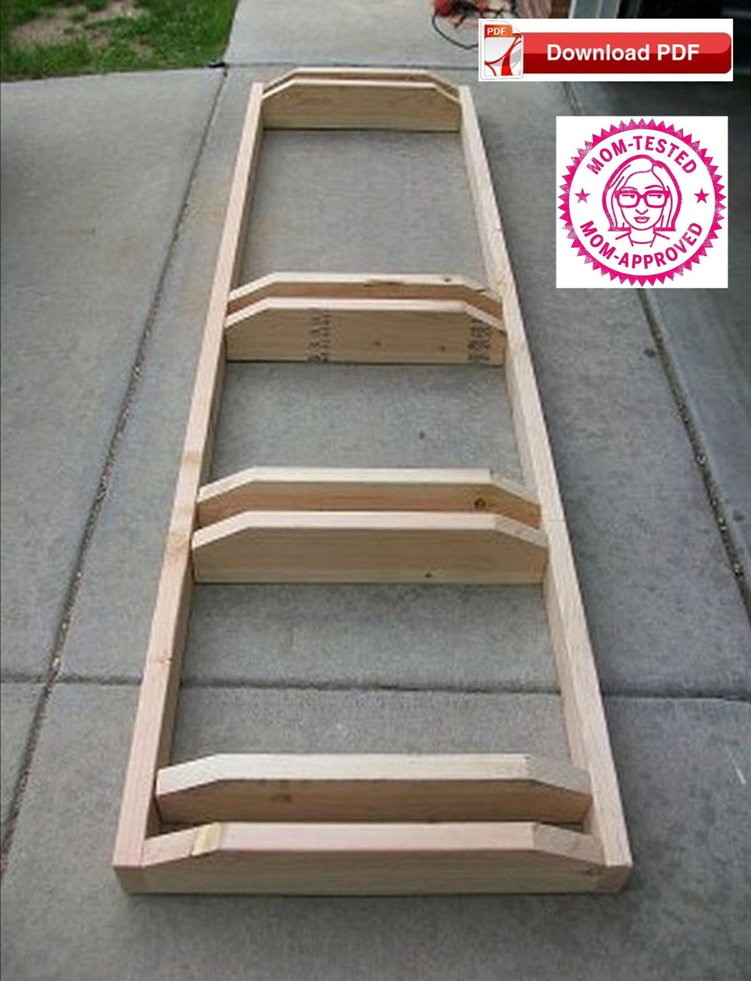Garage Bike Storage Stand Plan/bike Stand Plan/bicycle Stand Plan/bike ...
