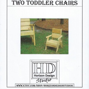 Kids Chair Plan/tiny Chair Plan/time Out Chair Plan/compact Chair Plan ...