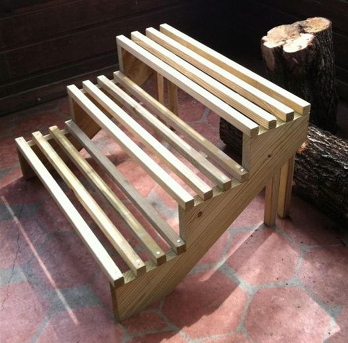 Display Stand Plan/craft Fair Stand Plan/wood Display Stand - Etsy