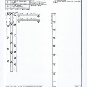 Kids Chair Plan/tiny Chair Plan/time Out Chair Plan/compact Chair Plan ...