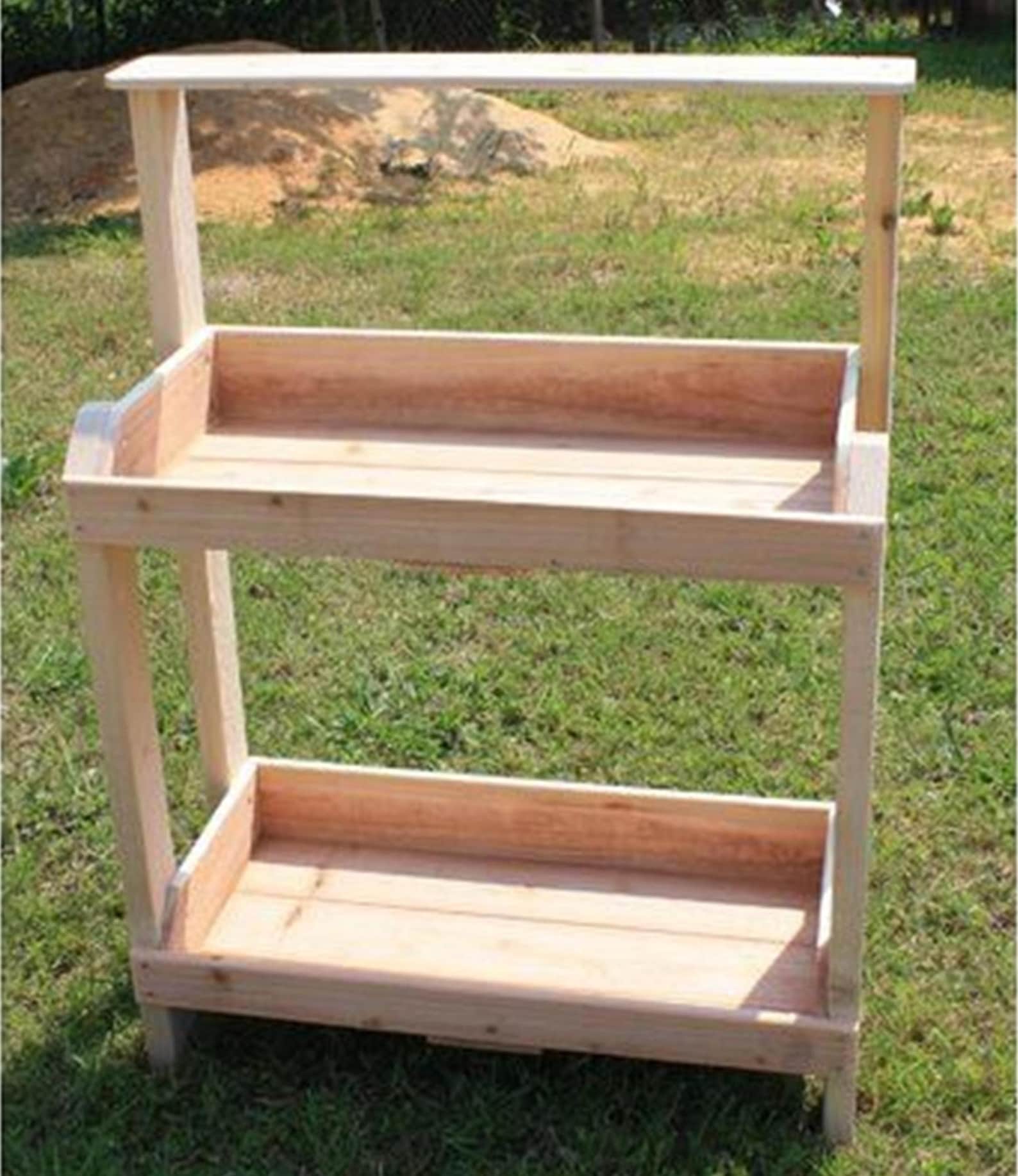 Garden Table Plan/plant Stand Plan/potting Table Plan/planting - Etsy