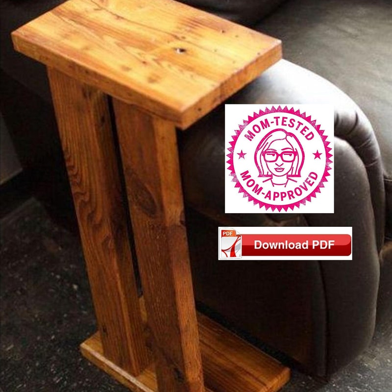 Small End Table With Door - Etsy