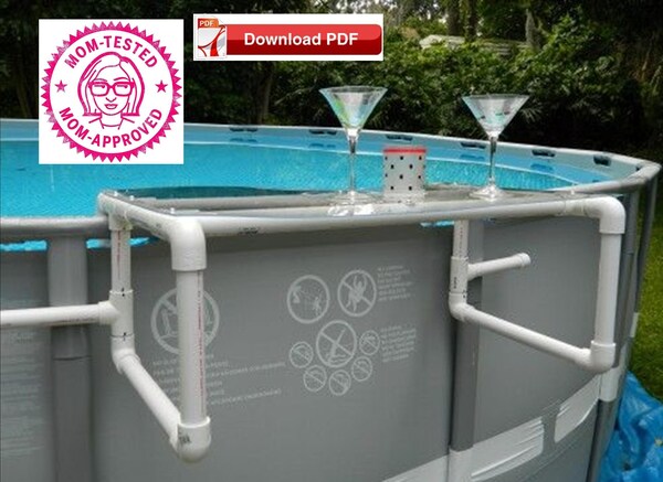 Underwater Pool Stool Plans Digital Download - Etsy Canada