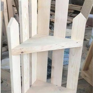 Display Stand Plan/corner Shelf Plan/wood Shelf Plan/corner Shelves ...