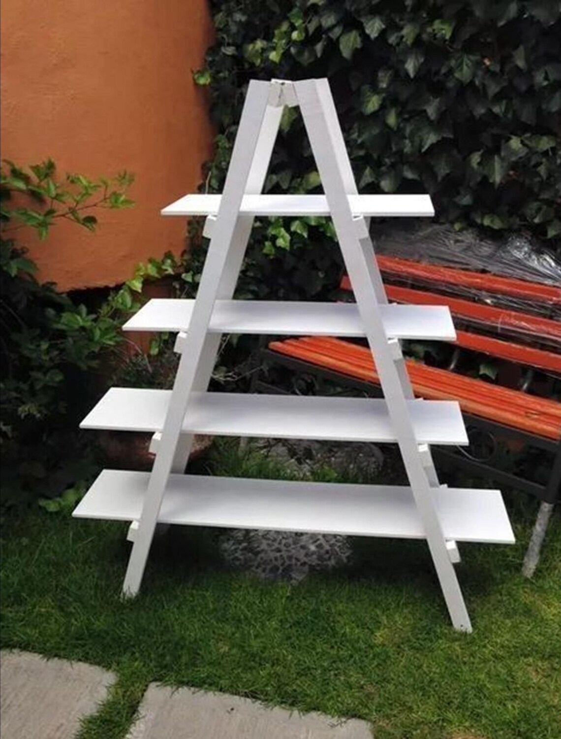 Plant Ladder Plan/plant Stand Plan/ladder Plan/wood Plant - Etsy