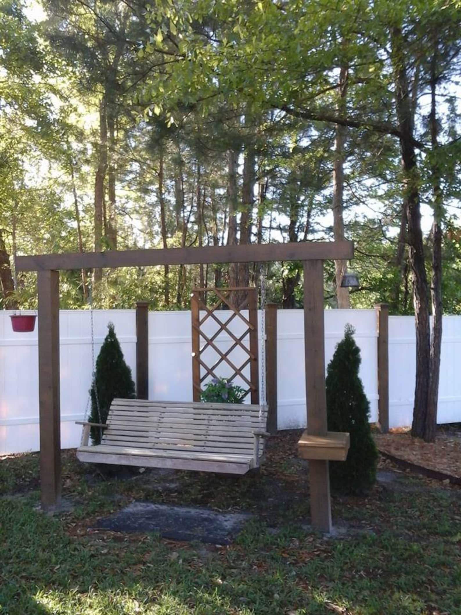 Swing Plan/diy Swing Plan/patio Swing Plan/porch Swing Plan/backyard ...