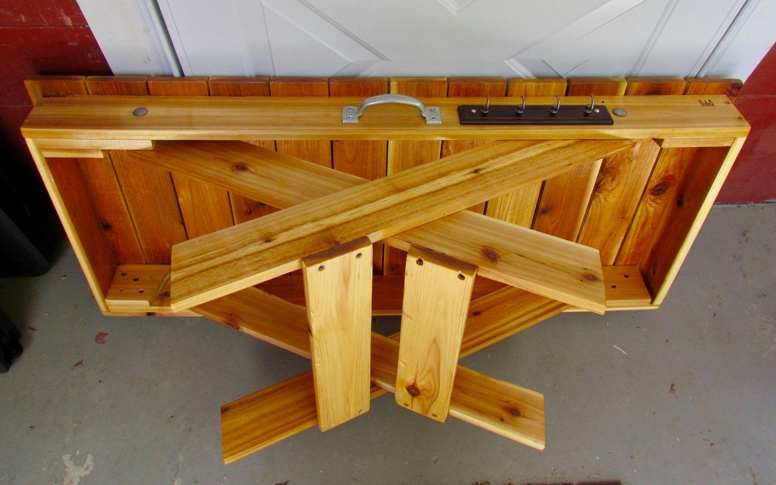 Outdoor Table Plan/patio Table Plan/camping Table Plan/craft - Etsy