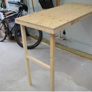 Work Table Plan/fold Down Table Plan/compact Table Plan/folding Table ...