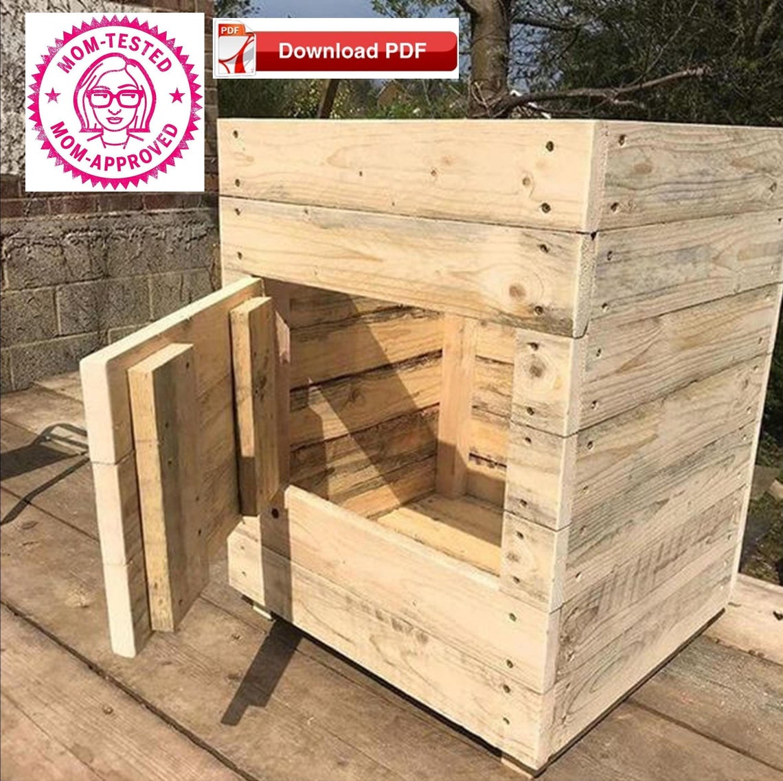 Planter Box Plan/potato Planter Plan/raised Planter Plan/potato Planter ...