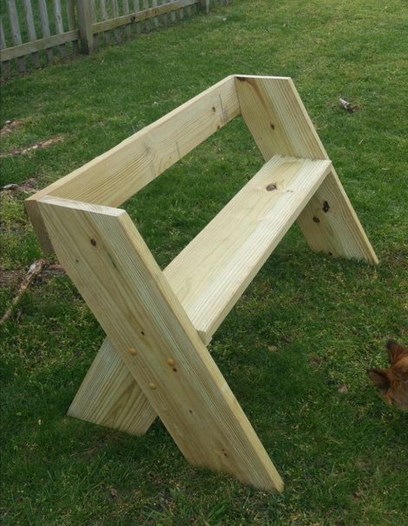 Kids Bench Plan/reading Bench Plan/reading Chair Plan/toddler | Etsy