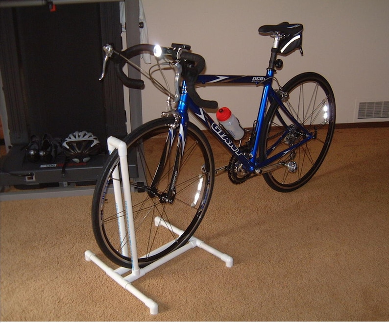 Bike Stand Plan/ Pvc Bike Stand Plan/bicycle Stand Plan/bike Rack Plan ...