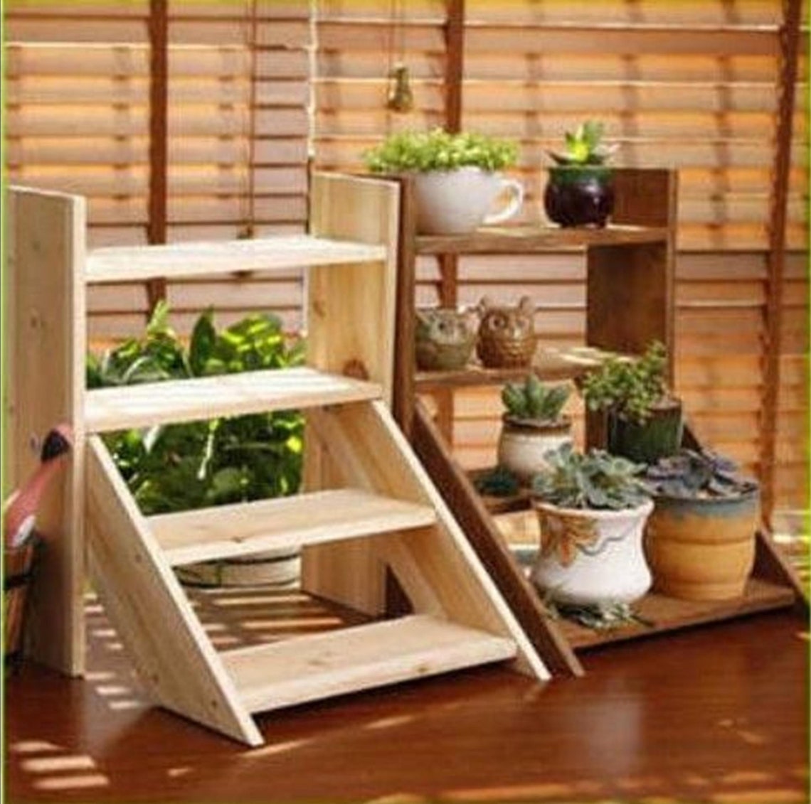 Display Stand Plan/plant Stand Plan/craft Show Display Stand Plan/wood ...