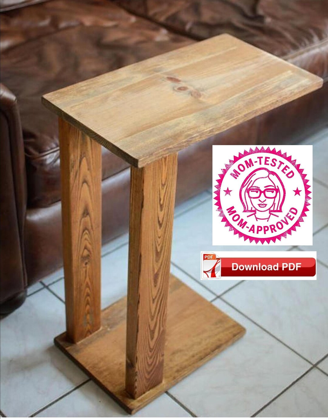 Sofa Stand Plan/wood Plant Stand Plan/living Room Table Plan/book Stand ...